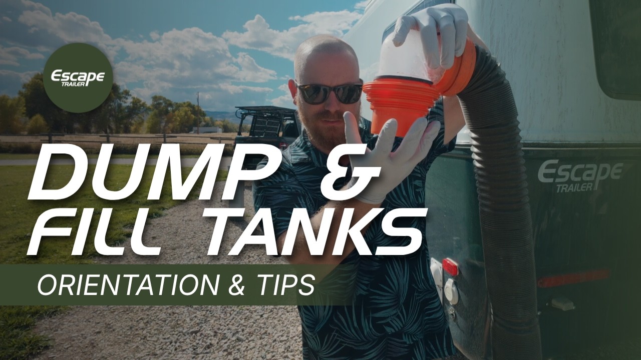 How to Dump and Fill Your Tanks - YouTube