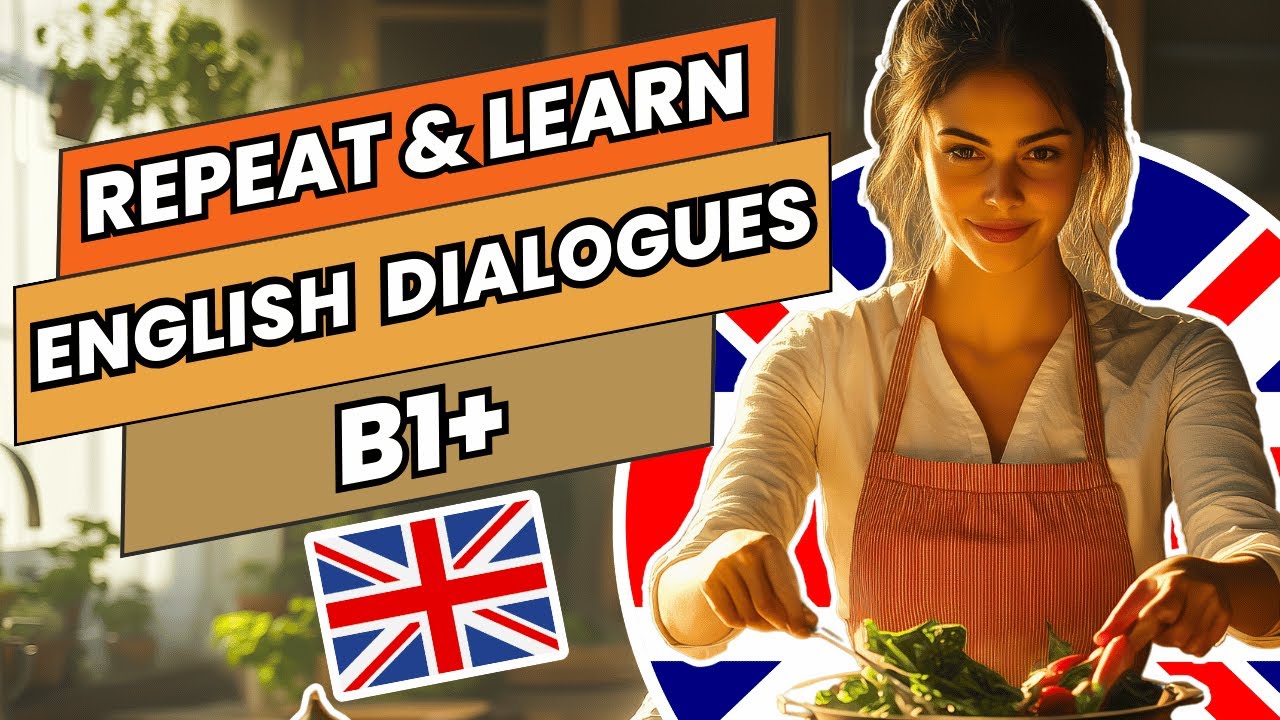 Everyday English Conversation Practice | Dialogues for Daily Life 🇬🇧 ...