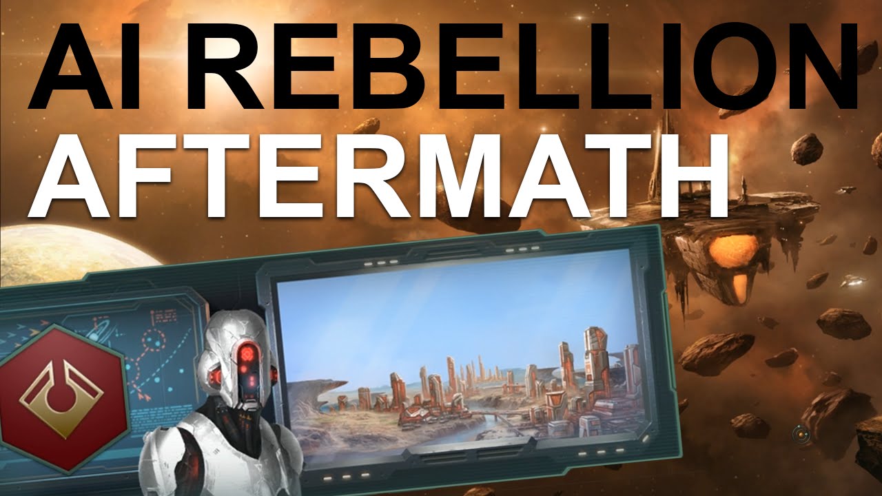 Stellaris - Let's Play Synth AI - The Aftermath | 300 Year Timelapse ...