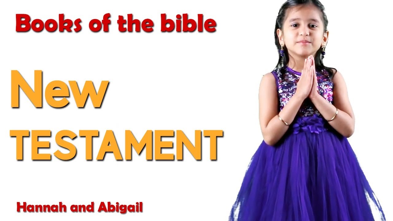The New Testament books | Books of the Bible | Kids learn Bible book ...