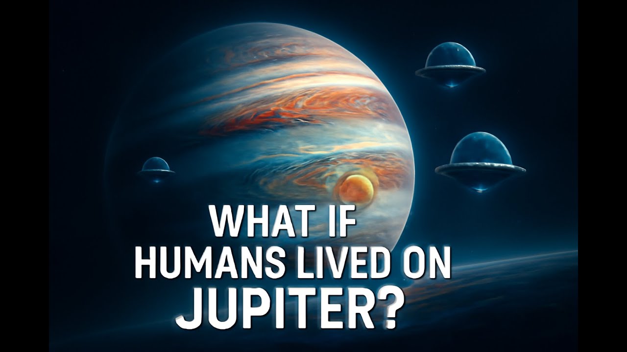 What if humans lived on a gas giant like Jupiter? - YouTube