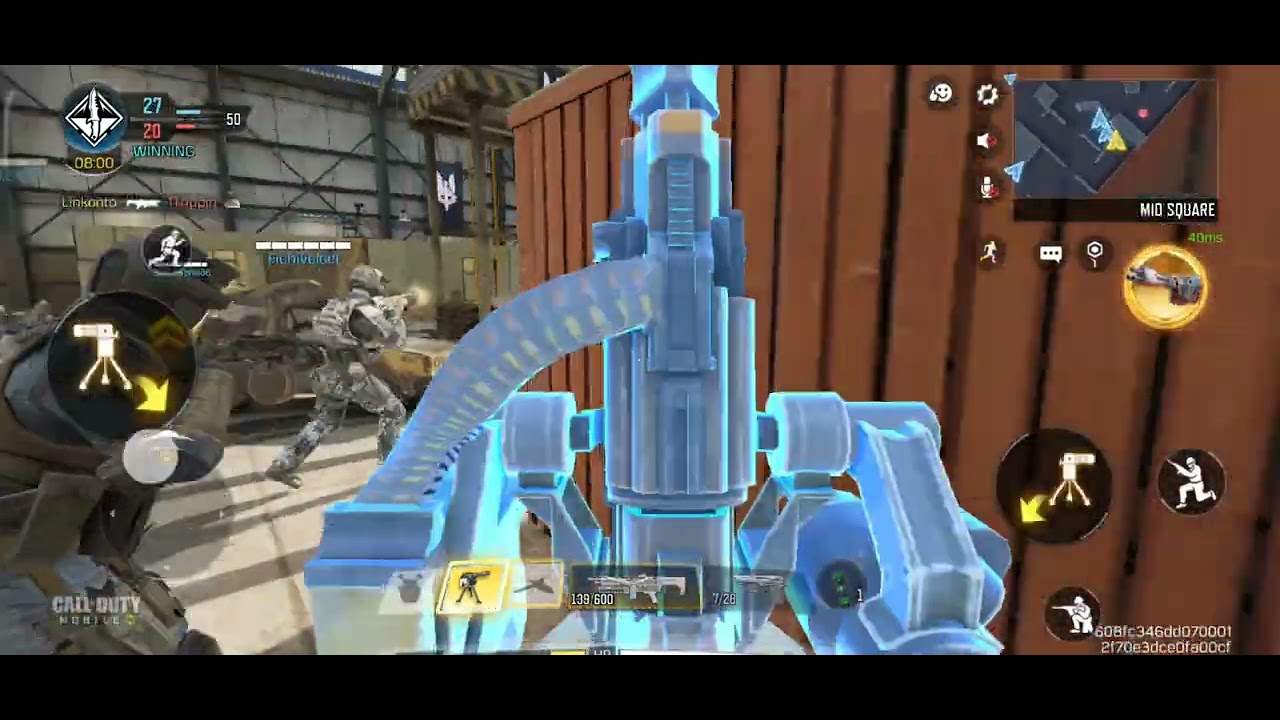 COD mobile frontline killhouse average gameplay - YouTube