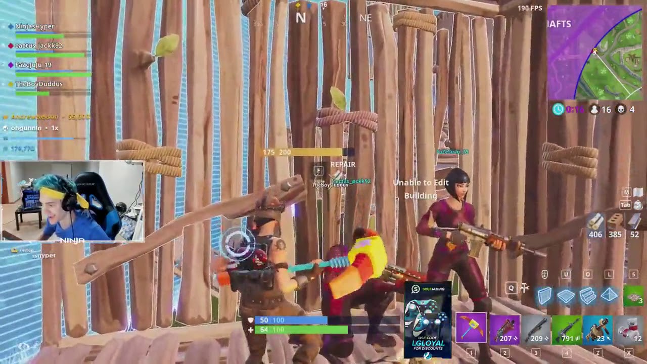 Drake vs Campfire (Ninja Stream) - YouTube