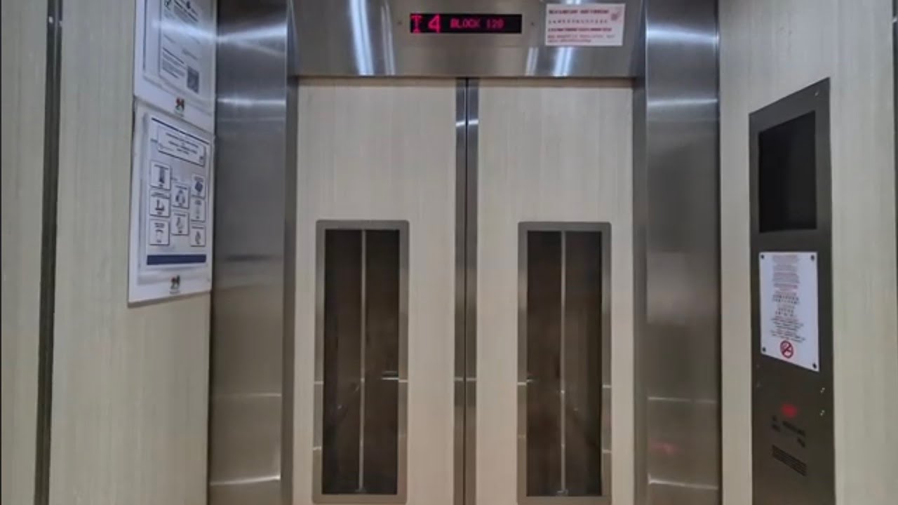 EM lifts - Blk 128 Pasir Ris - YouTube