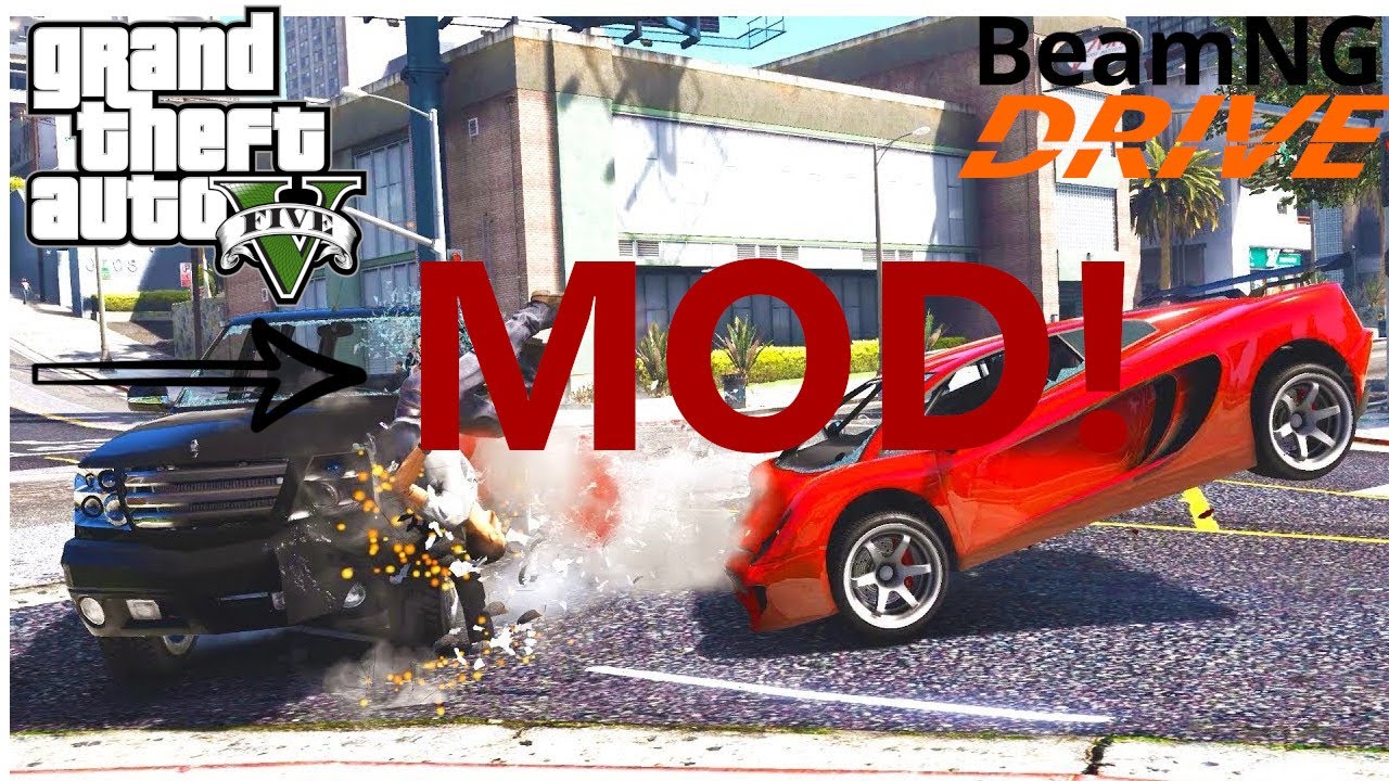 Gta 5 Beamng drive mod ! - YouTube