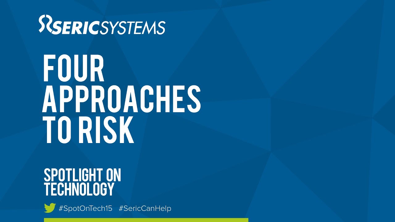 Spotlight on Technology: Craig Devlin: Four Approaches to Risk - YouTube