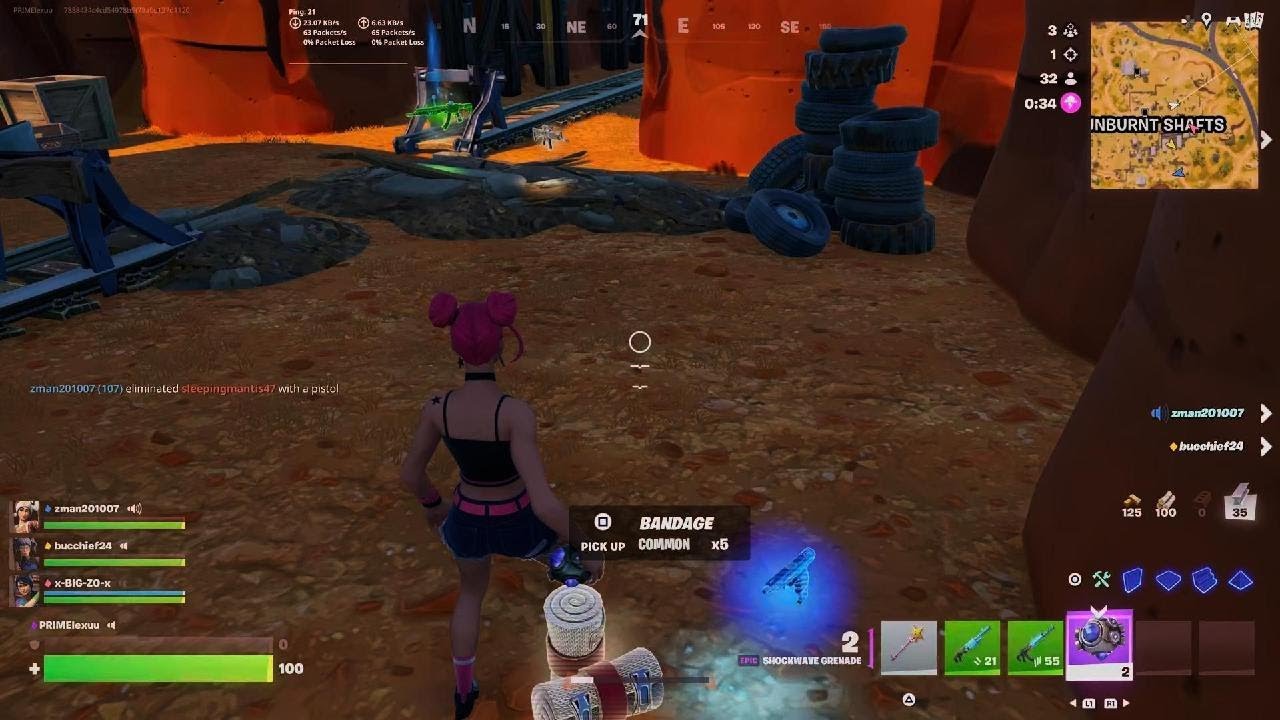 Winning reload FN / Win - YouTube