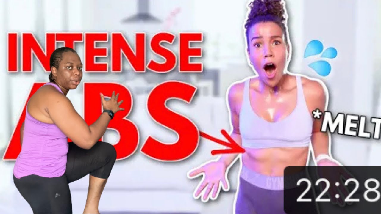 BELLY AND ARMS WORKOUT WITH @growwithjo | BEGINNER HOME CARDIO WORKOUT ...