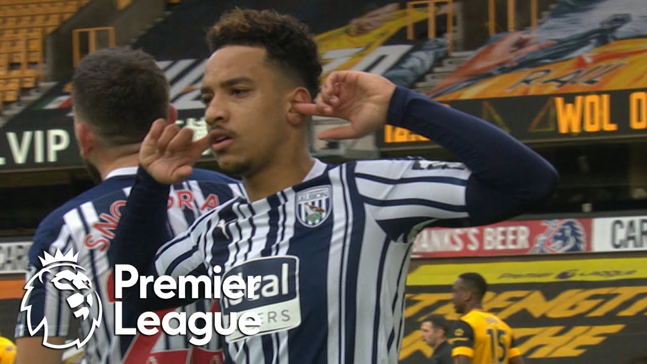 Matheus Pereira gives West Brom early lead over Wolves | Premier League ...