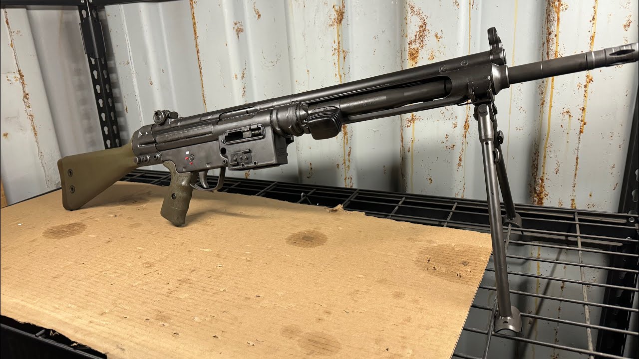 MK1 Mod 21/FMP 21 manual of arms - YouTube