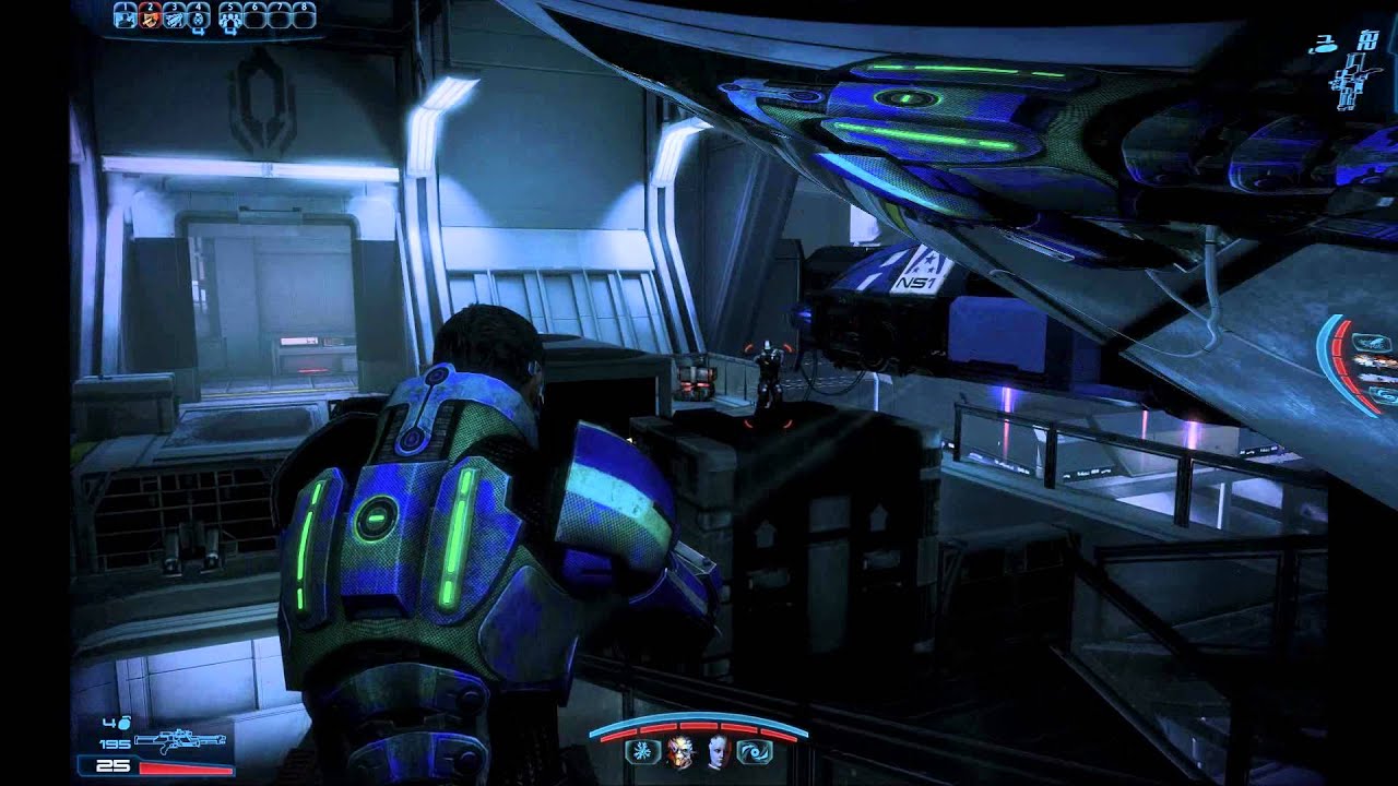 Mass Effect 3: The Cerberus Lab. - YouTube