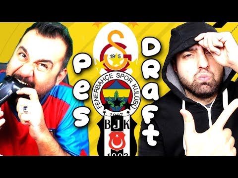 FENERBAHÇE ! BEŞIKTAŞ ! GALATASARAY ! CHALLENGE ! PesDraft Pes 2018