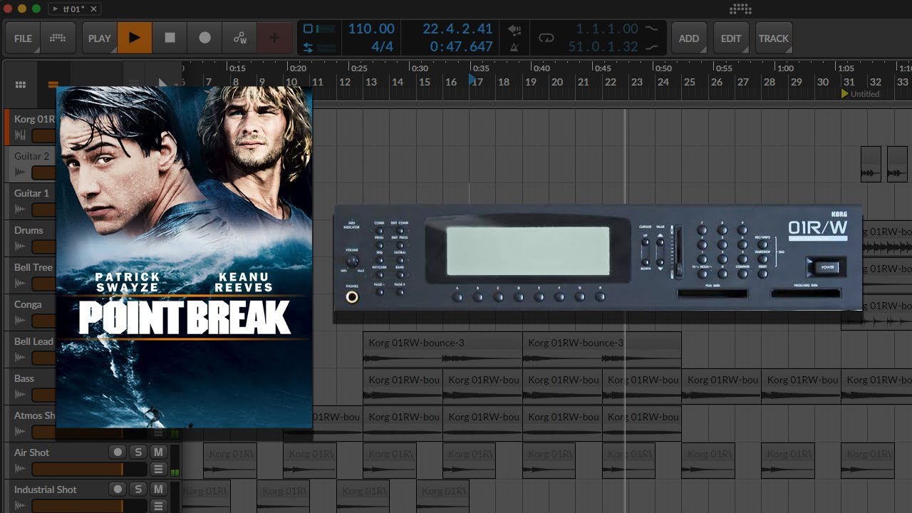 Make nostalgic 90s action movie intro music - YouTube