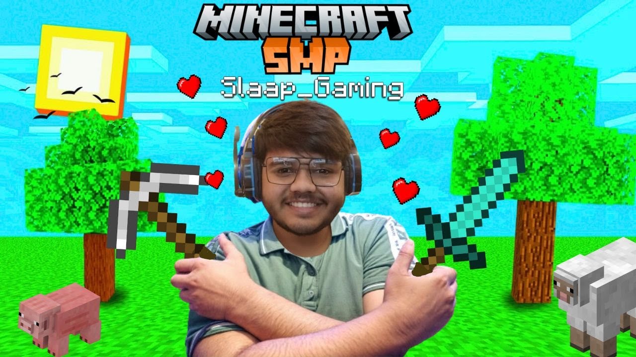🔴 LIVE :- Minecraft SMP | Day 1 - YouTube