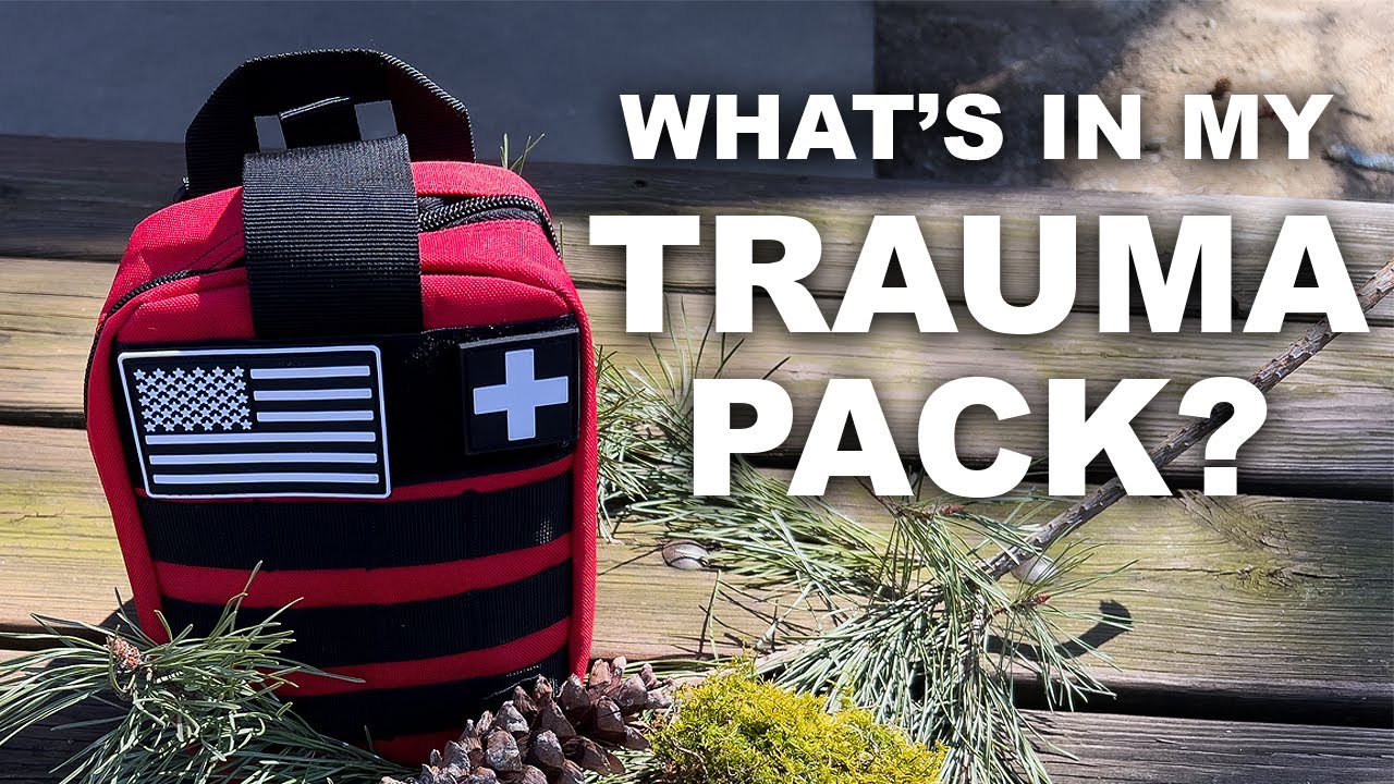 What's in My IFAK Trauma Pack - Emergency Survival - YouTube