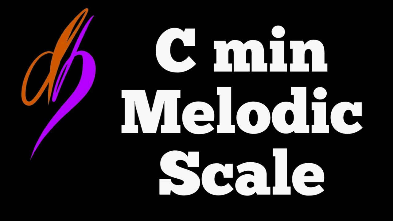 Cmin Melodic Scale & Triads for Double Bass - YouTube