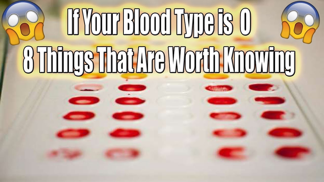 8 Wonderful Facts About O Blood Group | Easy Health Tips | Dr.Sheen ...