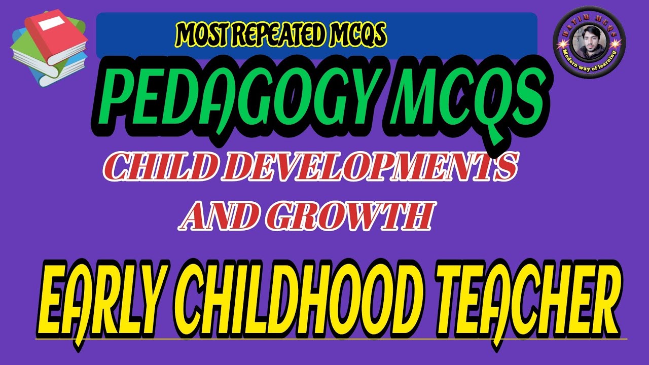 PEDAGOGY MCQS FOR IBA ECT | Early childhood teacher past paper SOLVED | IBA ECT PREPARATION STS ...