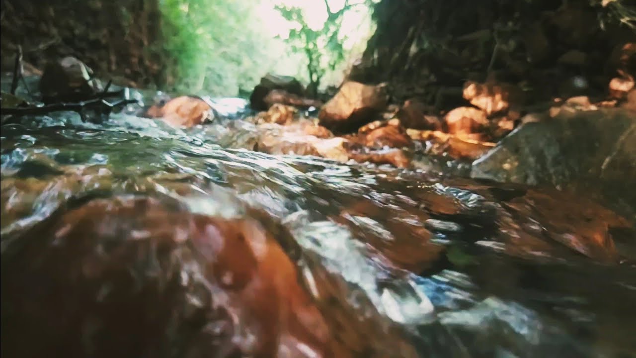 Water Flow : 4K - YouTube