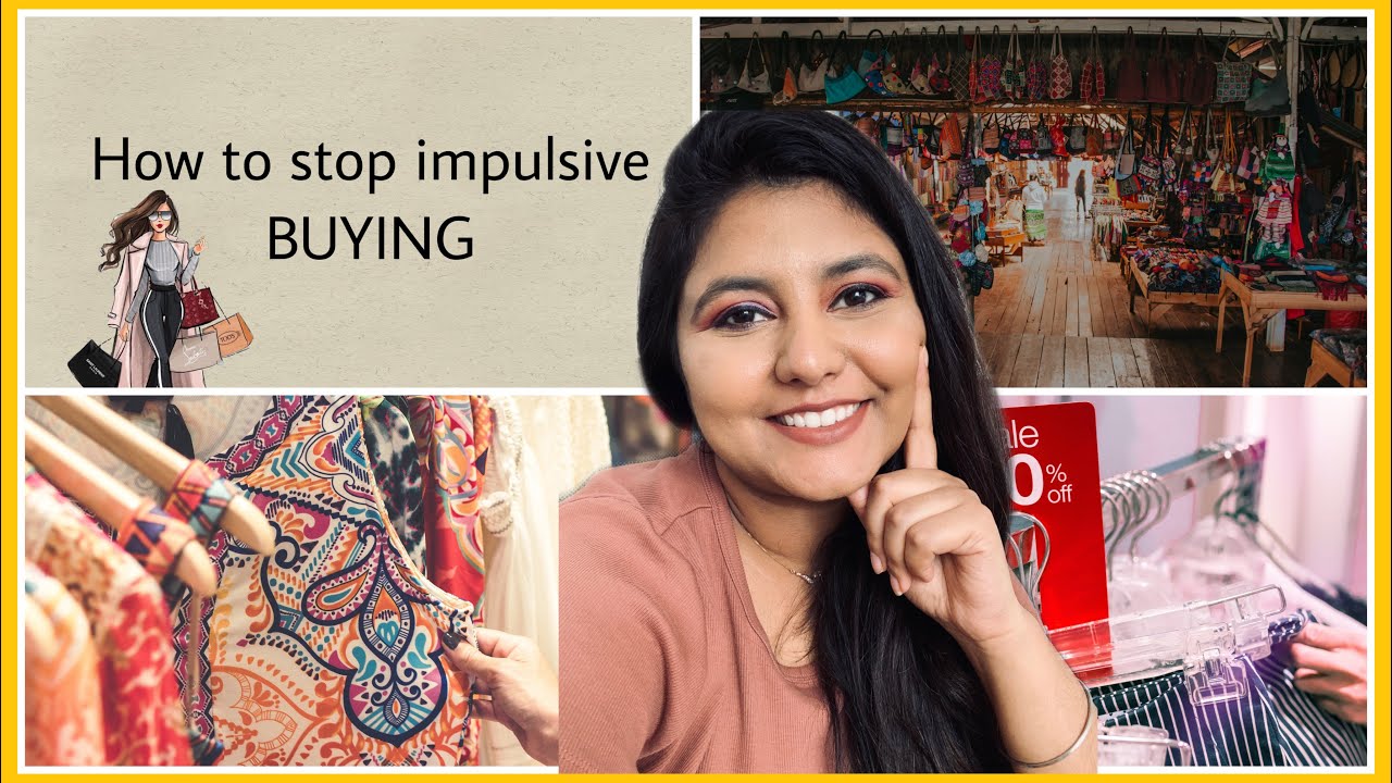 5 simple ways to STOP IMPULSIVE BUYING 😀 + FREE worksheet 😀 - YouTube