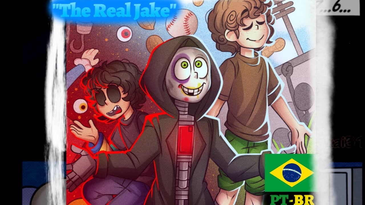 "The Real Jake" FNaF Comic Dublado PT-BR - YouTube