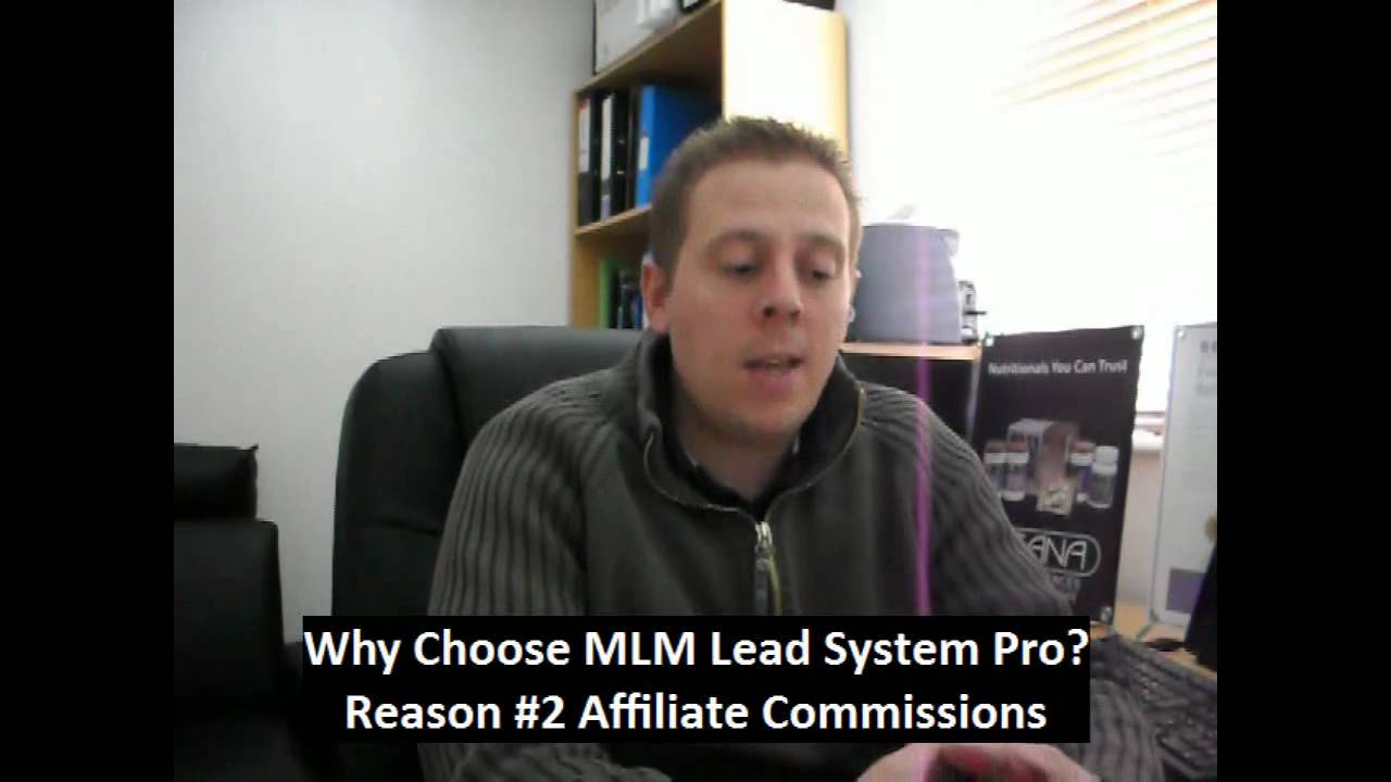 Why MLM Lead System Pro? #2 Affiliate Commissions - YouTube