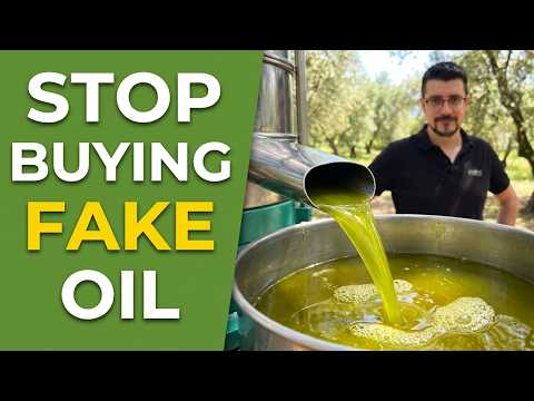 How Real Olive Oil Is Made: From Tree to Bottle — No Secrets