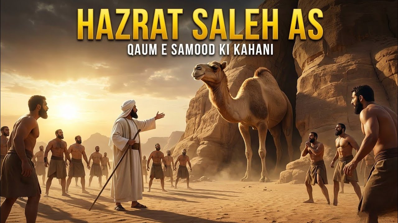 Allah Ne Qaum e Samood Ko Kyun Tabah Kiya? | قوم ثمود کا عبرت ناک انجام ...