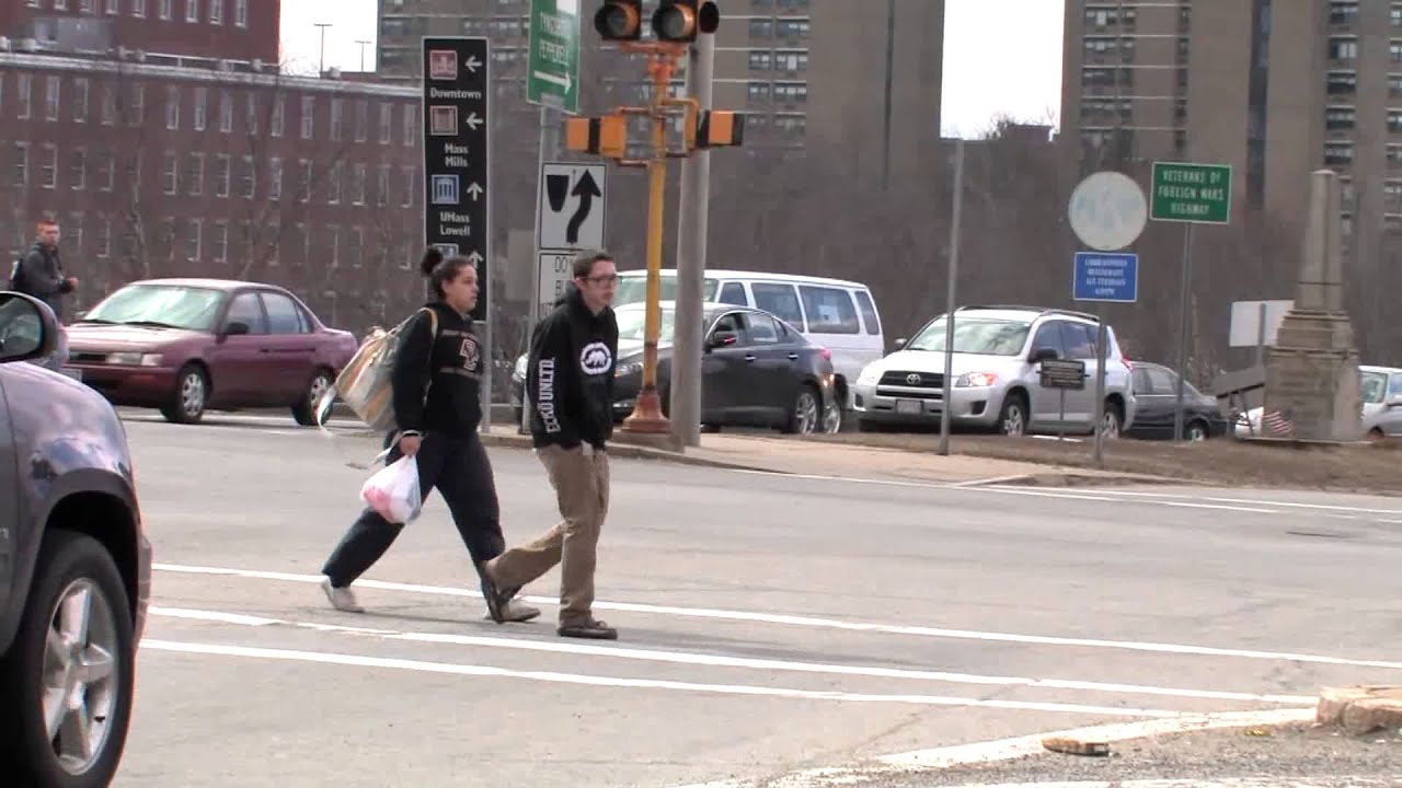 Lowell Police Department Traffic Enforcement PSA - YouTube