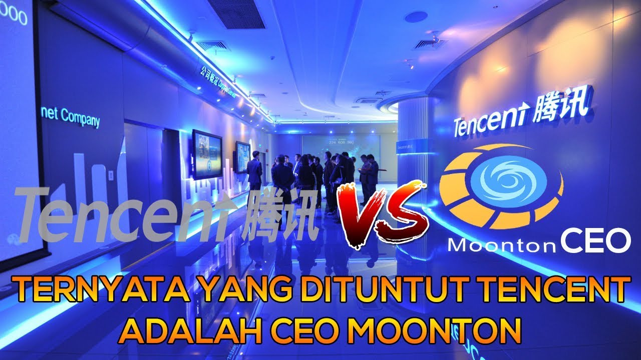 Ternyata yang Dituntut Tencent 42 Miliar Rupiah adalah CEO Moonton ...