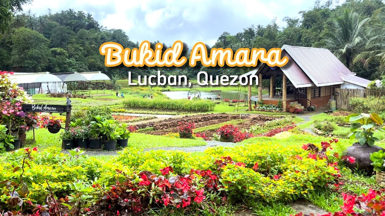 VLOG 6 | First Day of the Year sa Bukid Amara sa Lucban, Quezon. - YouTube