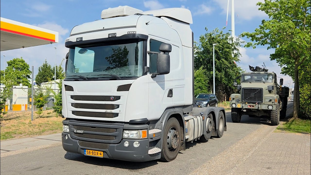 2014 Scania R450 6X2 vin 7471 - YouTube