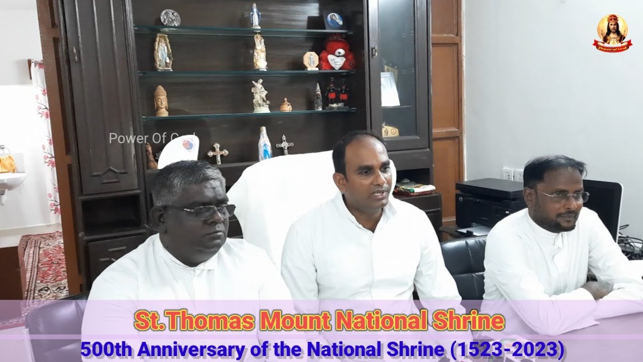 St.Thomas Mount National Shrine| புனித தோமையார் மலை தேசியத் ...