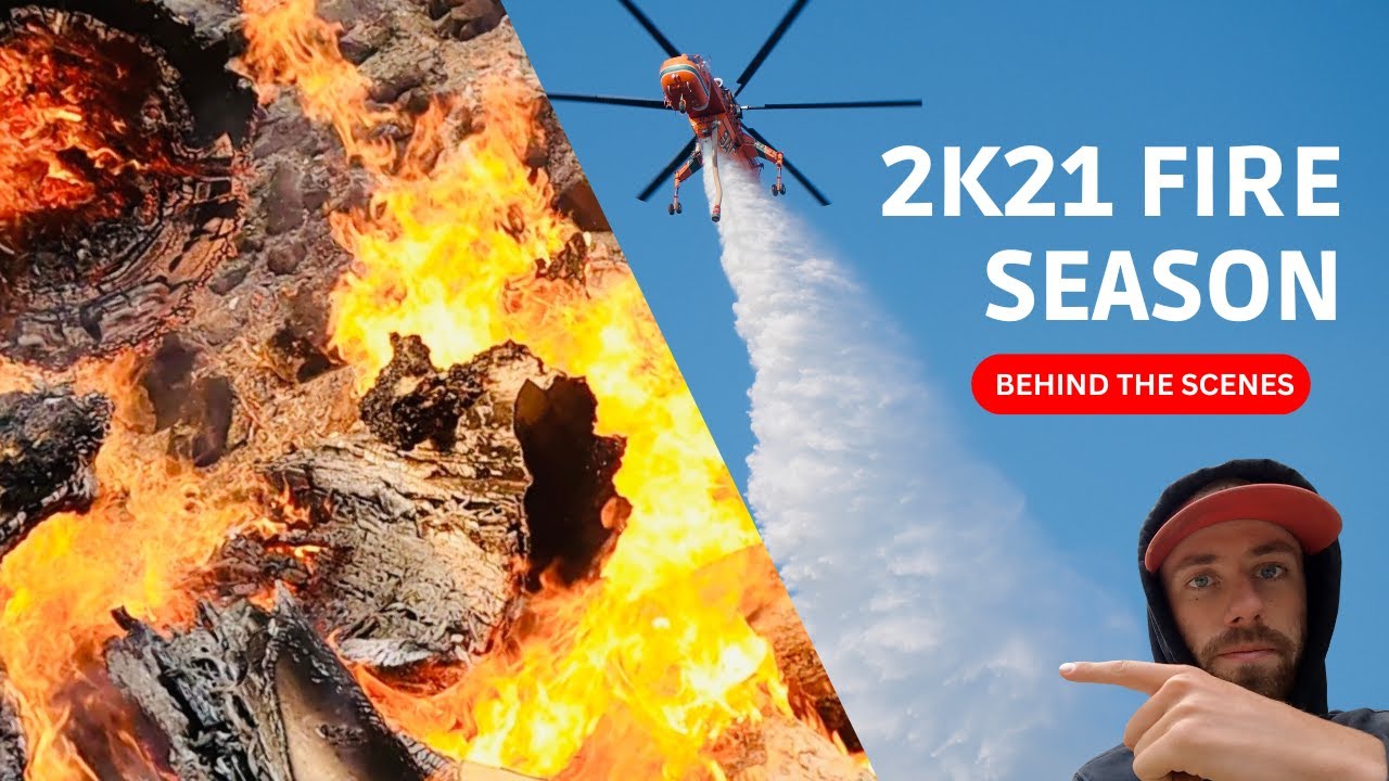 My 2K21 Fire Season! (Water Tender Operator) - YouTube