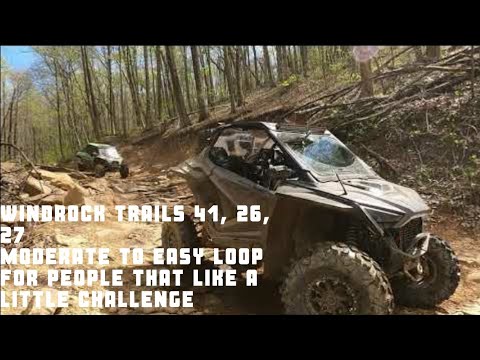 Trails 41, 26, 27 at Windrock Park| A Fun Easy Loop to G6 Should Try ...
