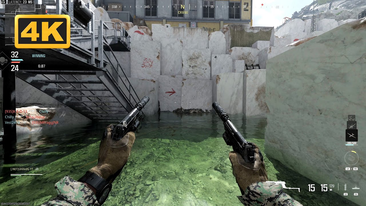 Call of Duty Modern Warfare 3 Multiplayer Gameplay 4K - YouTube