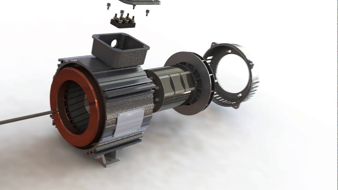 2 Pole Alternator Flyby - RFL Alternators - YouTube