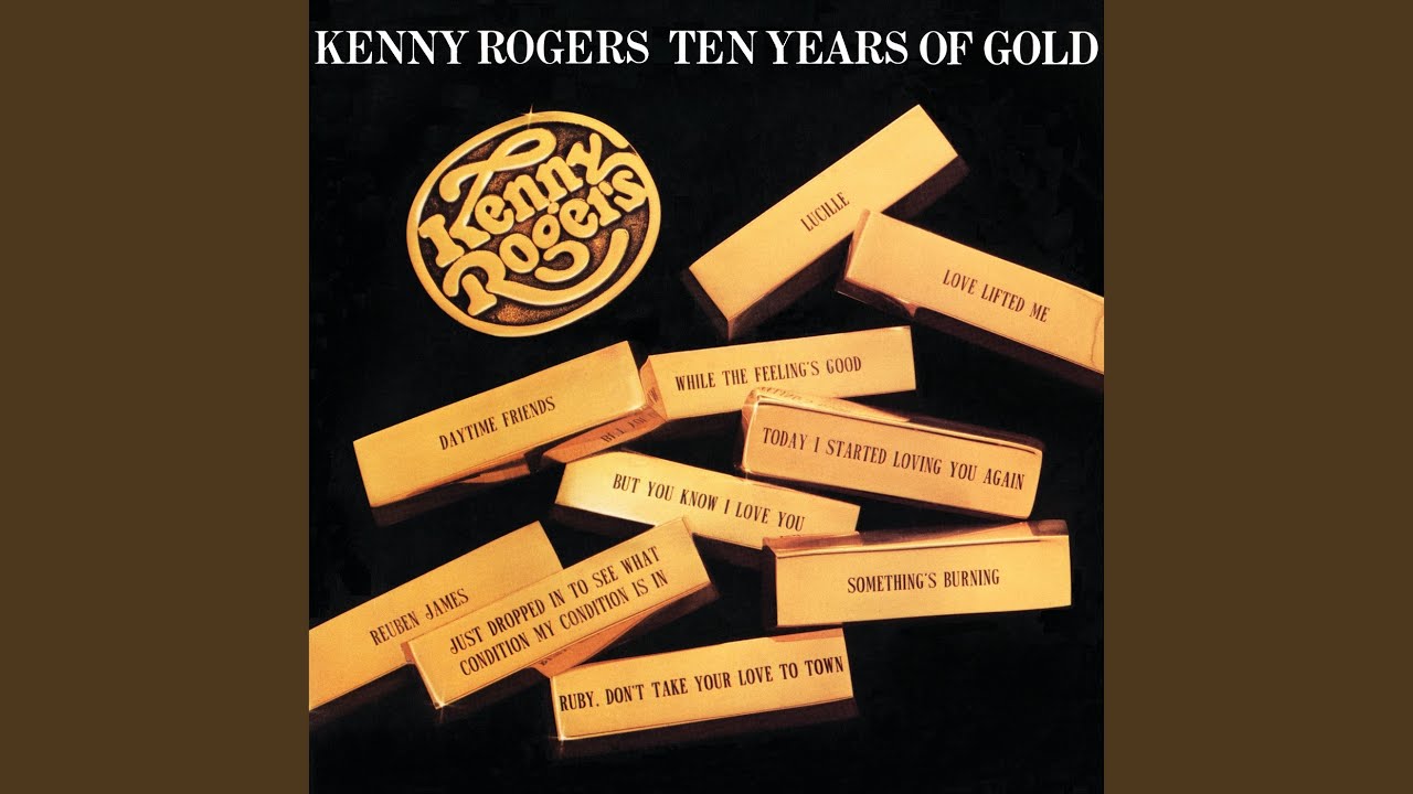 Kenny Rogers - "Reuben James" feat. The First Edition (Official Music ...