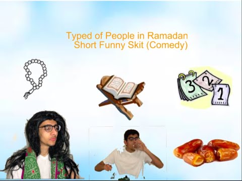 Types of People in Ramadan Short Funny Skit (Comedy) - YouTube