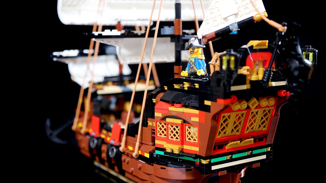 Lego Pirate Ship - YouTube