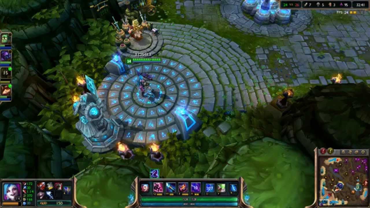 LOL in LoL (defeated) - YouTube