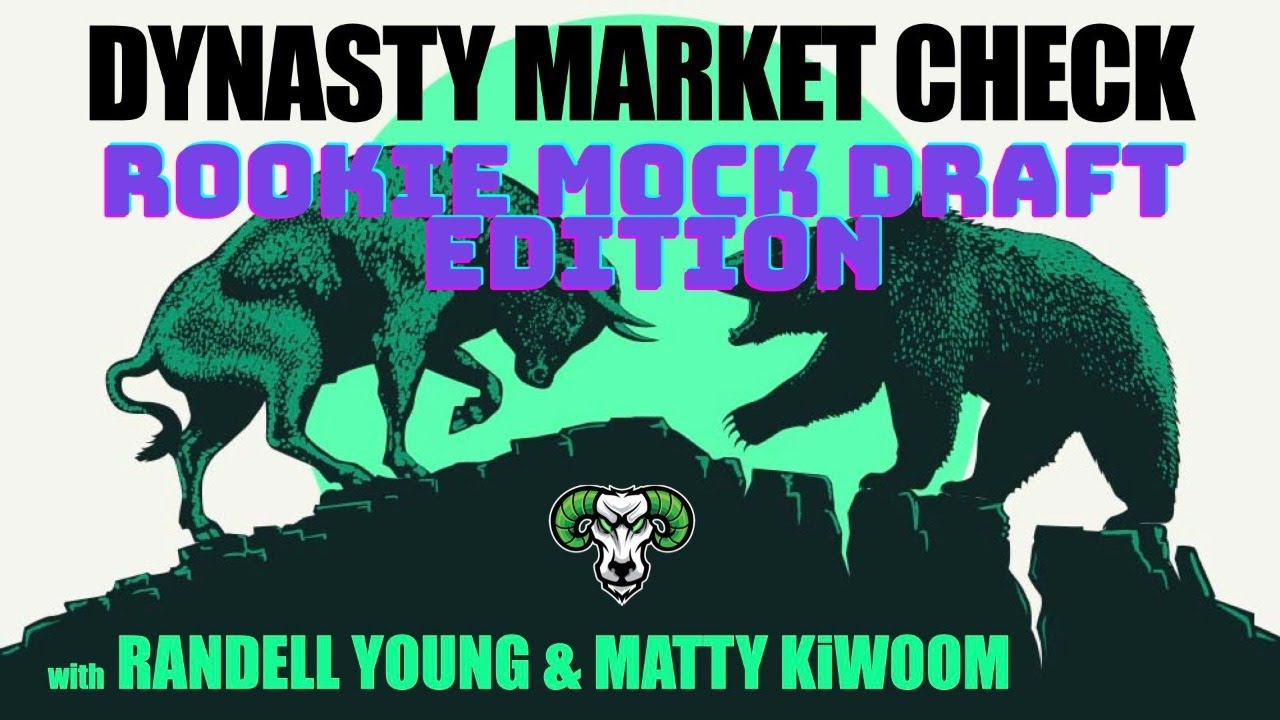 DOMiNATE YOUR ROOKiE DRAFT | RANDELL YOUNG & MATTY KiWOOM | SUPERFLEX ...