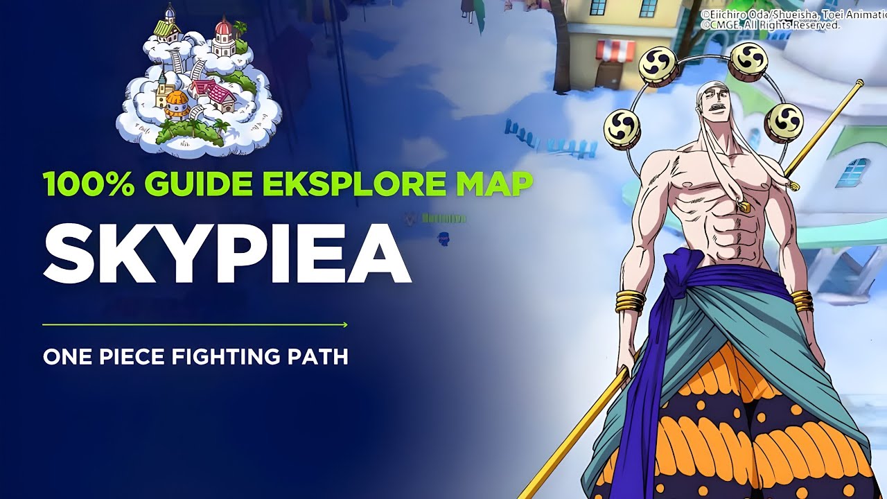 Guide Eksplore Map Skypiea [One Piece Fighting Path] - YouTube