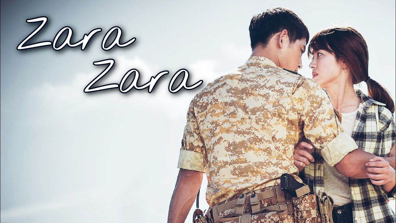 Zara Zara | Descendants of the sun | Korean mix song - YouTube