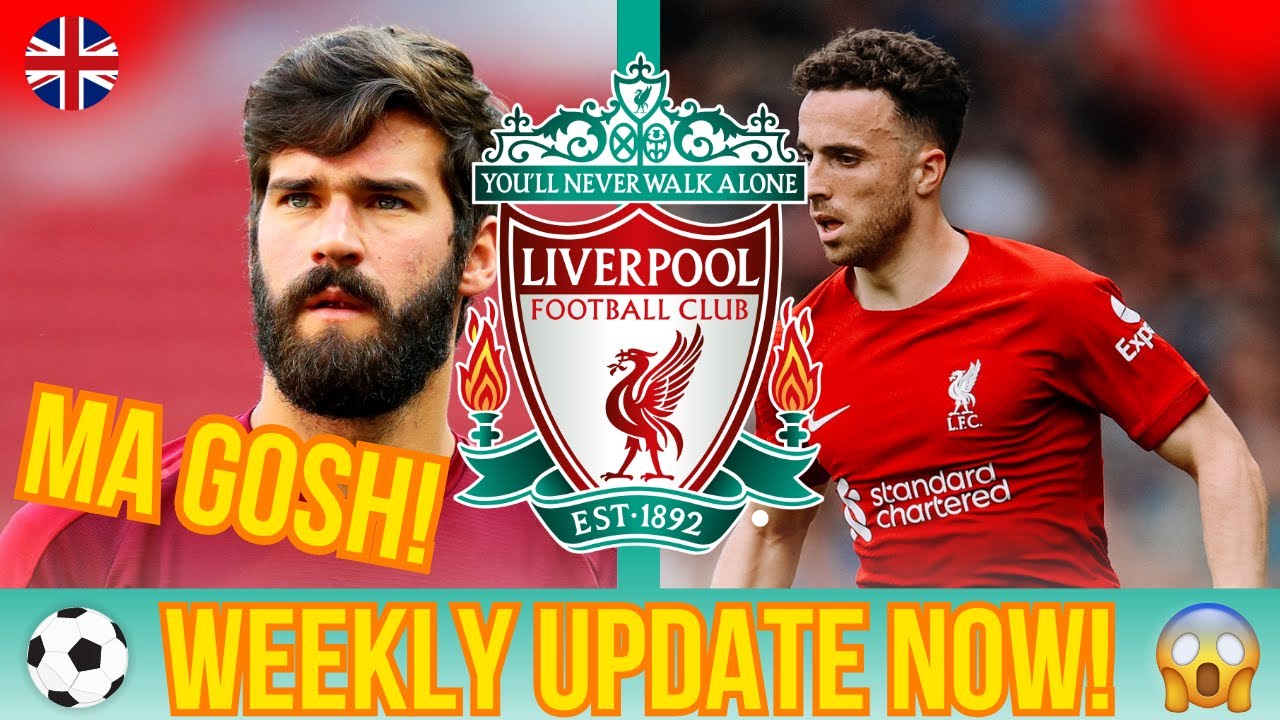 🔴⚽️ Liverpool Updates This Week #1 | LFC News Now - YouTube
