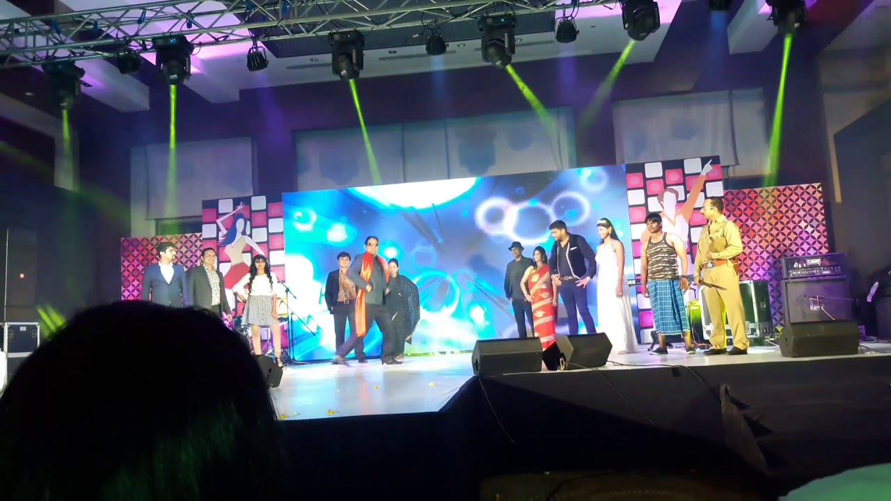 Ramp Walk in Office party 👍 - YouTube