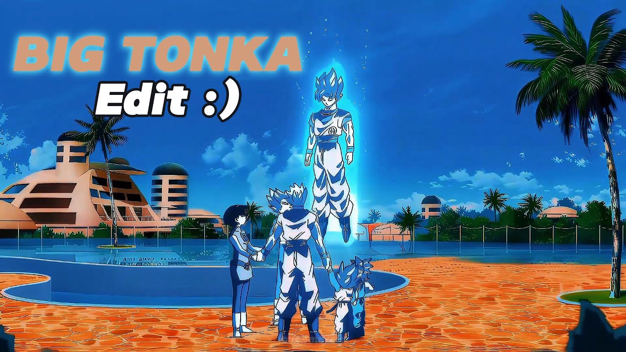 𝘽𝙄𝙂 𝙏𝙊𝙉𝙆𝘼 𝙭 𝘿𝘼𝙍𝙇𝙄𝙉𝙂 🕺 // A 4K60fps GOKU Edit :) - YouTube