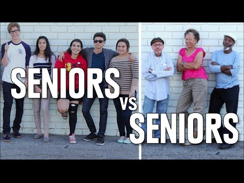 Seniors vs Seniors - YouTube