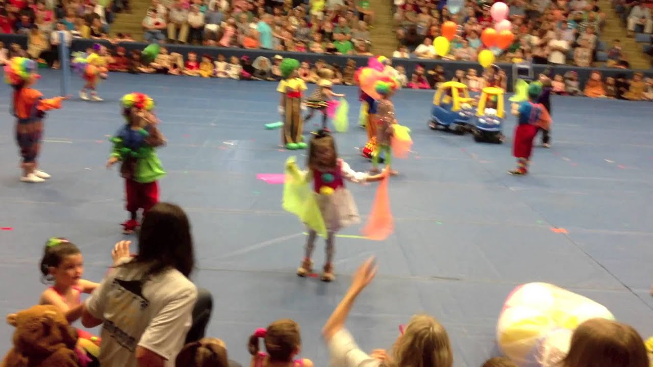 Ava's Kindergarten Circus at Lakeside Primary - YouTube