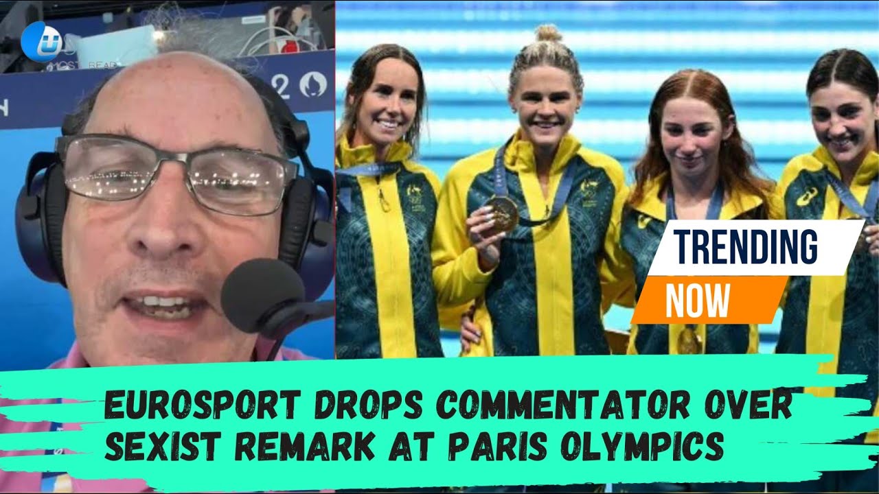 Eurosport Drops Commentator Bob Ballard, Over Sexist Remark at Paris ...